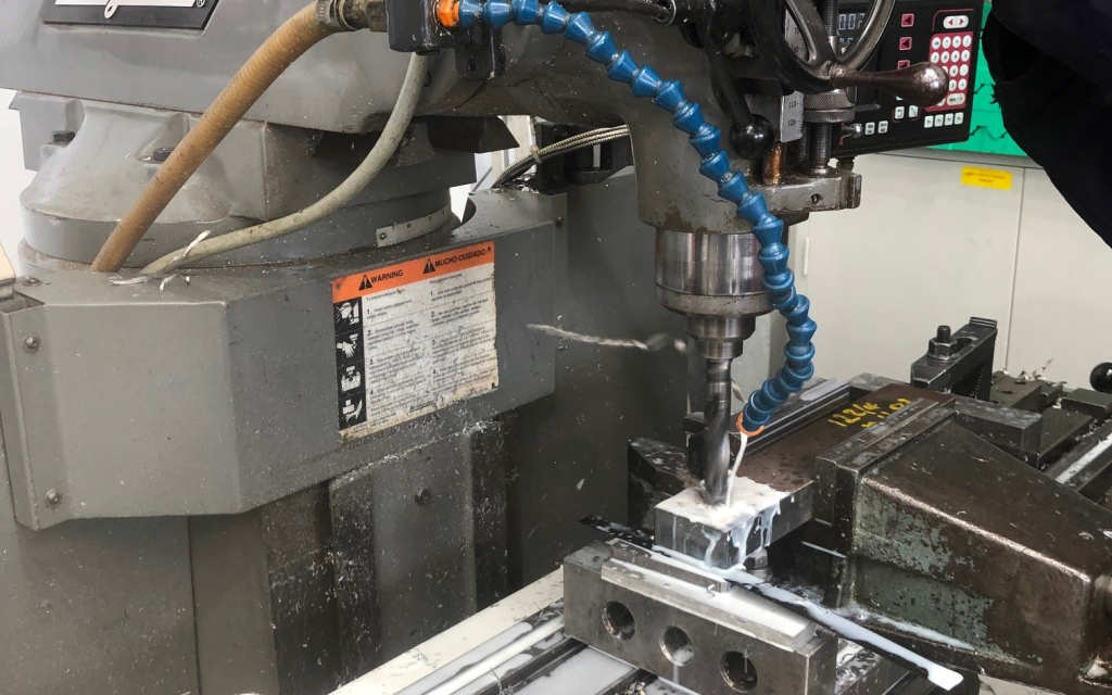 Machining services Milling services North Lincolnshire | Collingwood ...