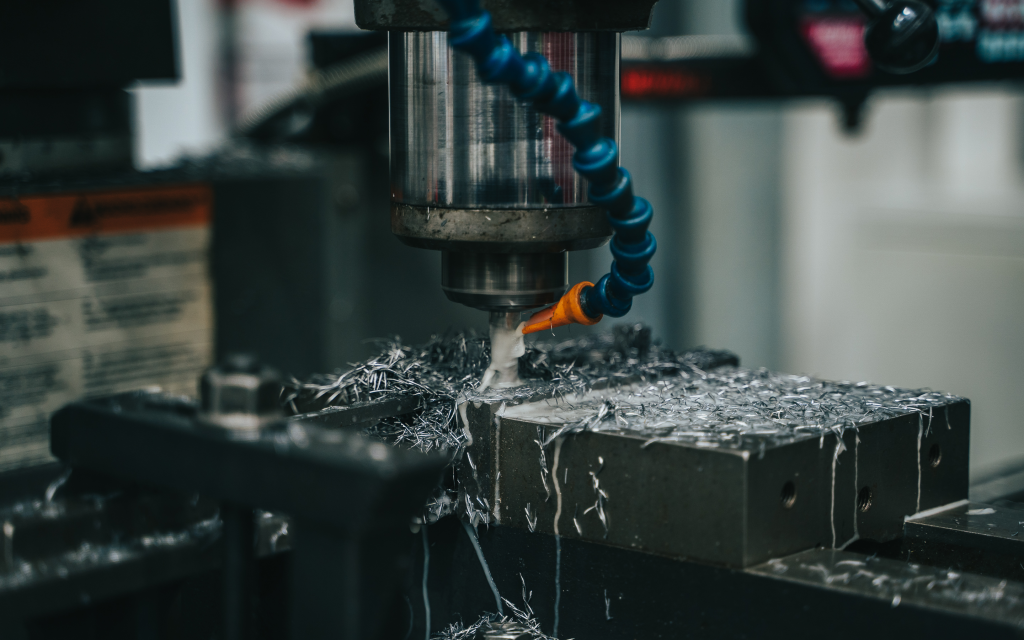 Machining services Milling services North Lincolnshire | Collingwood ...