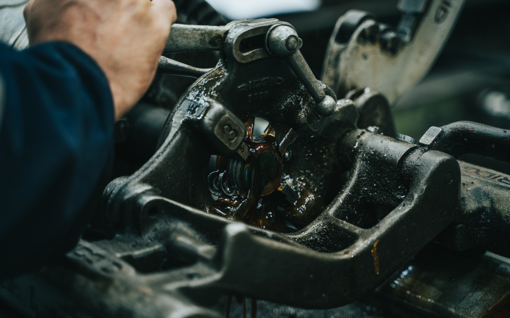 Screw Cutting , Rigid Screw Cutter North Lincolnshire | Collingwood ...