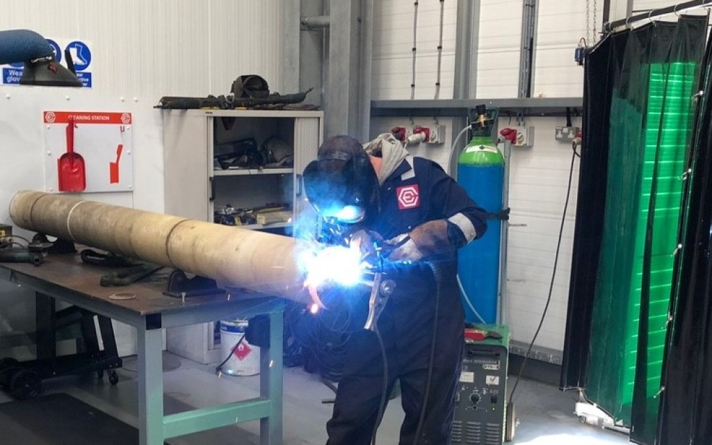 Welding, Hot Works. North Lincolnshire | Collingwood Engineering